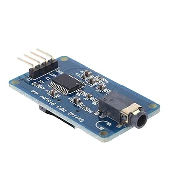 UART Control Serial MP3 Music Player Module For Arduino/AVR/ARM/PIC ...