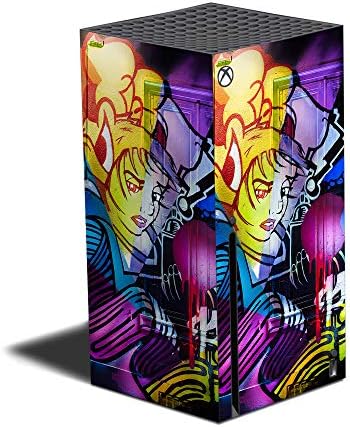 Amazon.com: MIGHTY SKINS Skin Compatible with Xbox Series X - Midnight ...