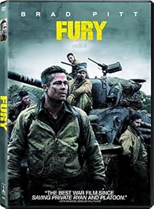 Amazon.com: Fury : Brad Pitt, Shia LaBeouf, Logan Lerman, Michael Pe a ...