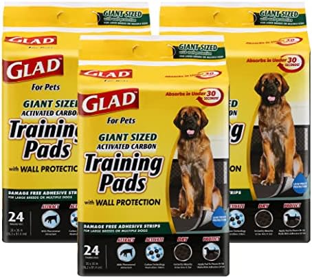 Amazon.com: Best Pet Supplies Disposable Puppy Pads for Whelping ...