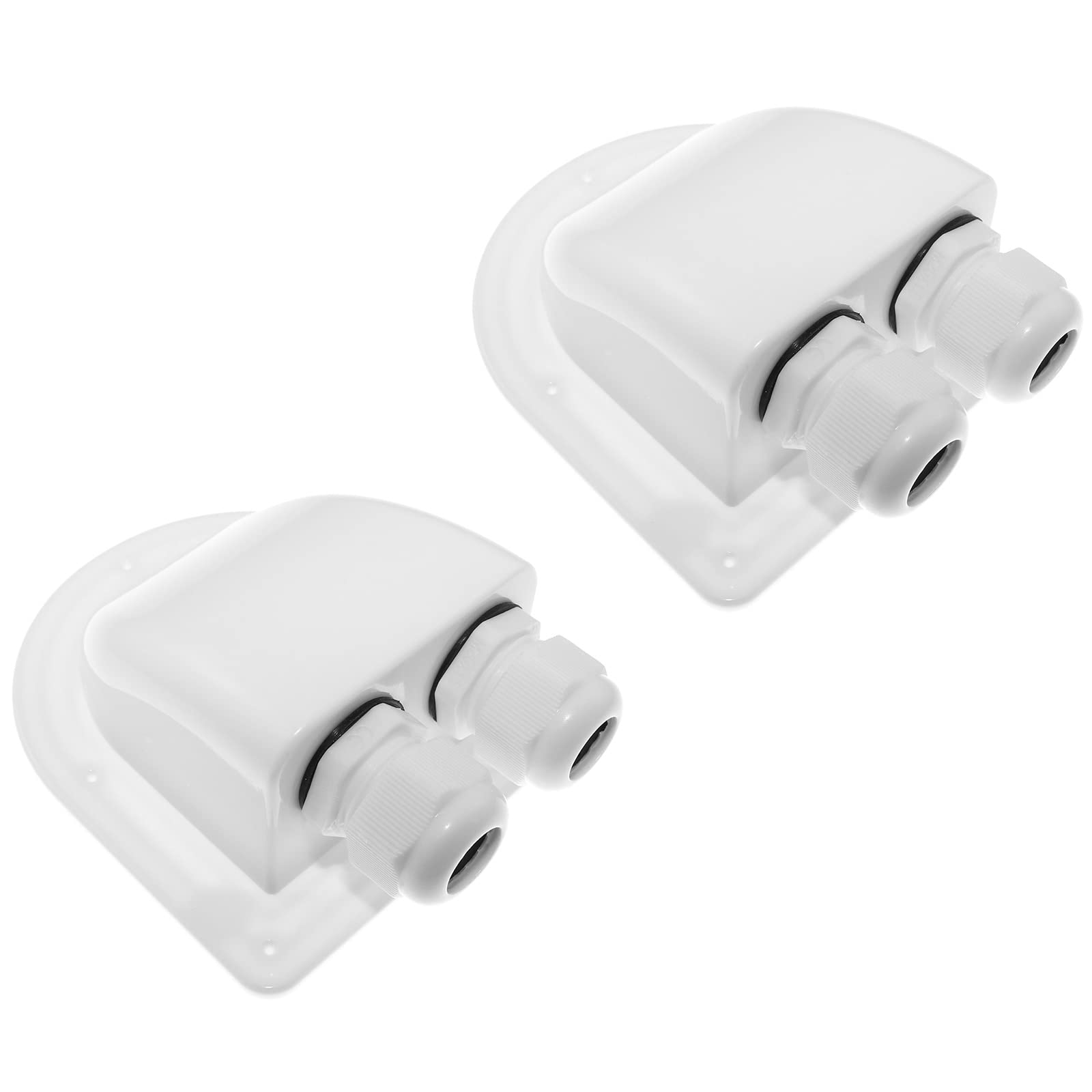 Buy Lind Kitchen 2PCS Marine Cable Gland, Waterproof Solar Cable Entry ...