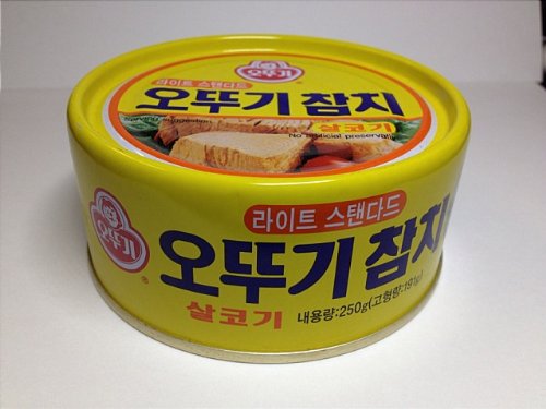 Amazon.com : Ottogi Tuna Can Light Standard 250g : Packaged Tuna Fish ...