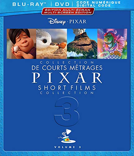 PIXAR SHORT FILMS COLLECTION: VOLUME 3 (HOME VIDEO RELEASE) [Blu-ray ...