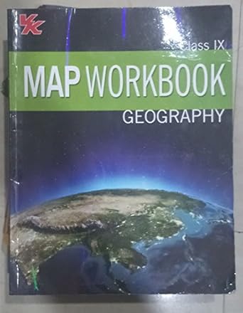 Map Workbook (Geography) : Yashpal Singh: Amazon.in: Books
