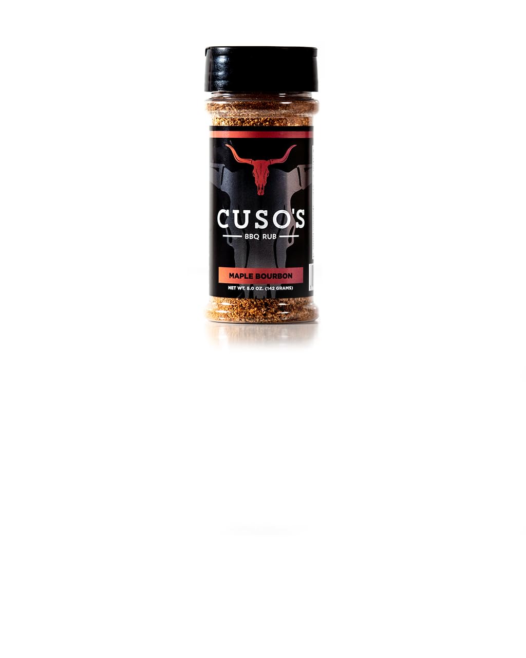 Amazon.com : Cuso Cuts Great Tasting Maple Bourbon BBQ Seasoning Rub ...