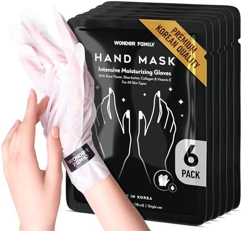 Amazon.com : Korean Hand Masks Moisturizing Glove for Dry Hands - Hand ...