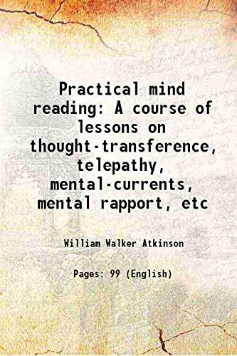 Amazon.in: Buy Practical mind-reading A course of lessons on thought ...