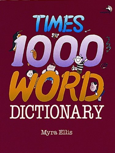 Amazon.co.jp: Times 1000 Words Dictionary : Vários Autores: 洋書