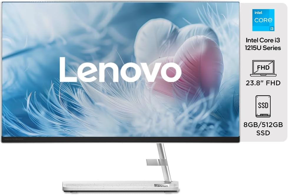 HP All-in-One PC 13th Gen Intel Core i5 27" (68.6cm) FHD 16GB RAM, 1TB ...