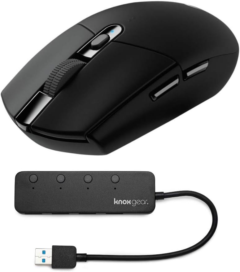 Amazon.com: Logitech G305 Lightspeed Wireless Gaming Mouse Bundle with ...