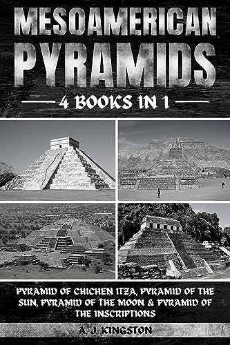 Amazon.com: Mesoamerican Pyramids: Pyramid Of Chichen Itza, Pyramid Of ...