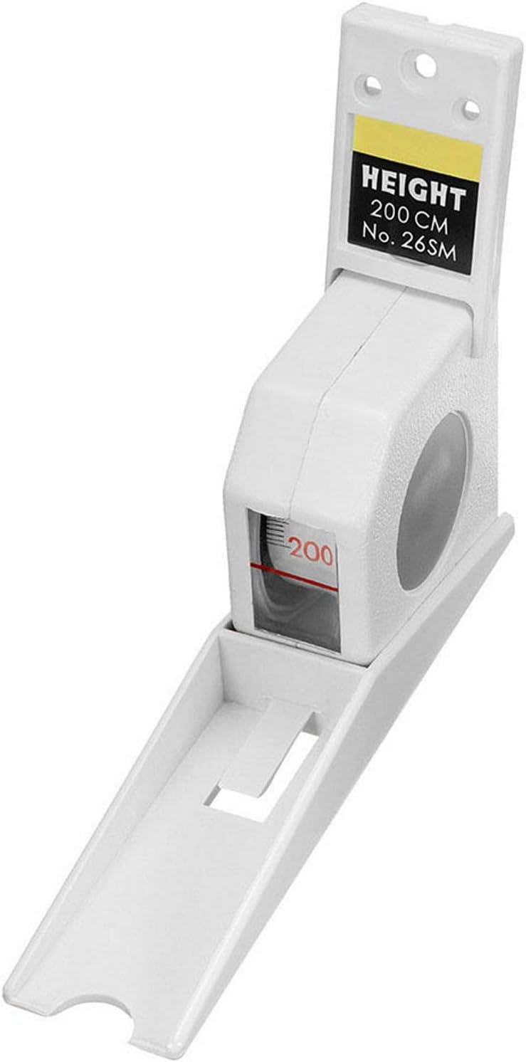 Ganquer Height Measuring Tape, 2 Meters Stadiometer Wall Mounted Growth ...