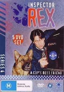 Amazon.com: Inspector Rex: A Cop's Best Friend: Series Four [Region 4 ...