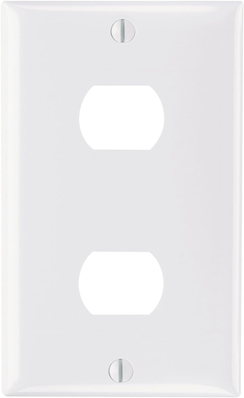 Legrand Pass & Seymour K2W Plastic Despard Opening Wall Plate, 1 Gang ...