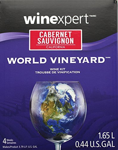 Amazon.com: California Cabernet Sauvignon One Gallon Wine Ingredient ...
