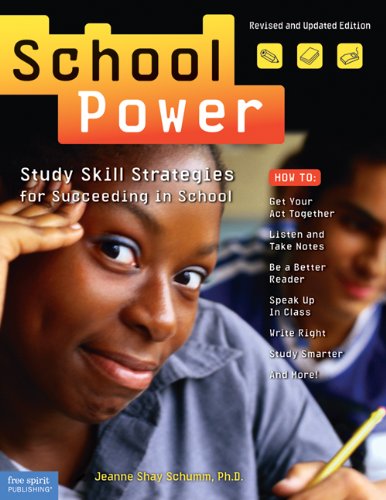 School Power: Study Skill Strategies for Succeeding in School: Schumm ...