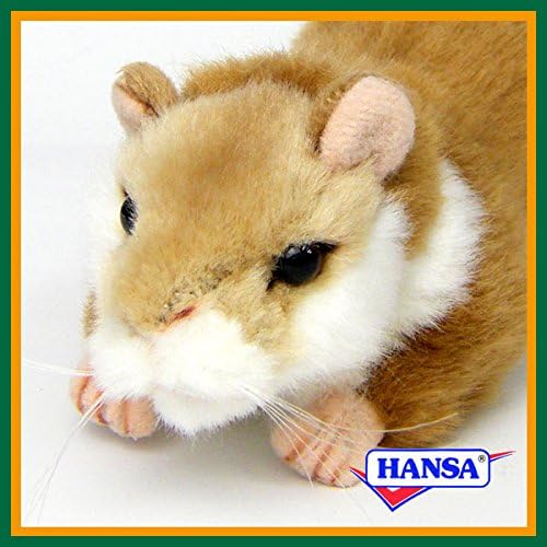 Amazon.co.jp: HANSA ハンサ ぬいぐるみ 3738 ハムスター 18 HAMSTER : おもちゃ
