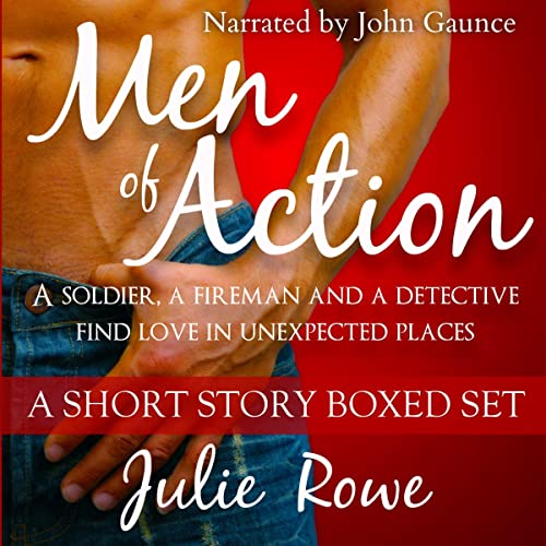 Amazon.com: Men of Action: A Short Story Boxed Set (Audible Audio ...
