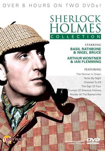Amazon.com: Sherlock Holmes Collection : Basil Rathbone, Arthur Wontner ...