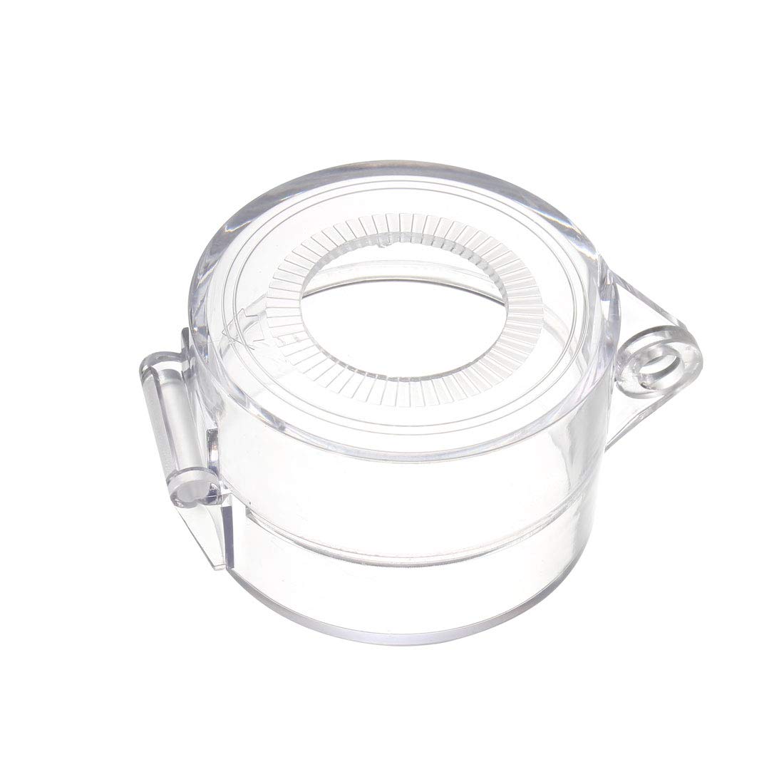 uxcell 1pcs Clear Plastic Switch Cover Protector for 26mm Diameter Push ...