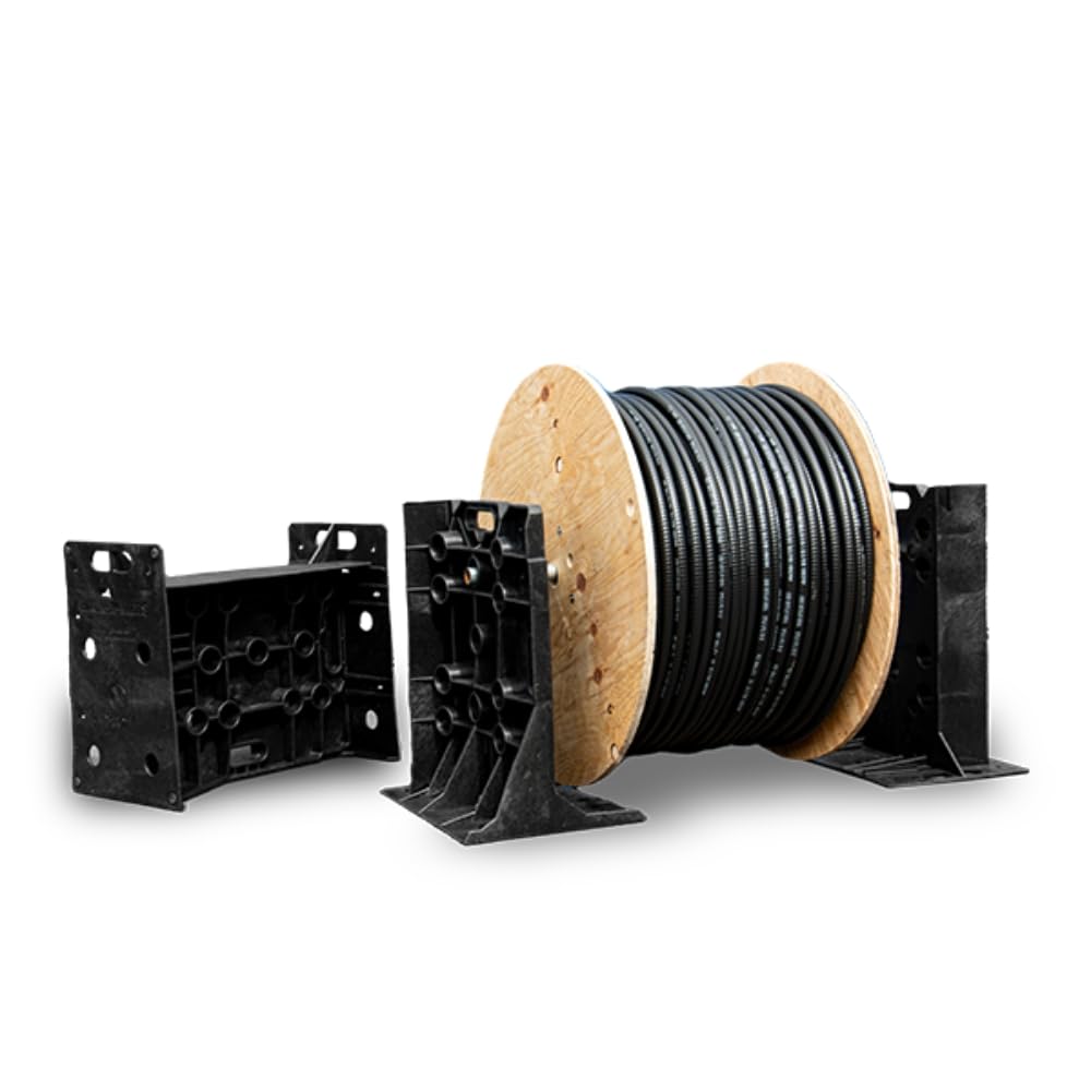 Rack-A-Tiers XL Wire Dispenser - Dispense Wire reels up to 40 inches ...