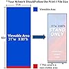 Amazon.com: ZORUMOI Retractable Banner Stand 31"x80" Aluminum Roll Up ...