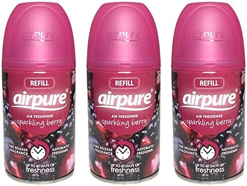 Pure Air 6 X AIRPURE FRESHMATIC AUTOMATIC SPRAY REFILLS 250ML CITRUS ...