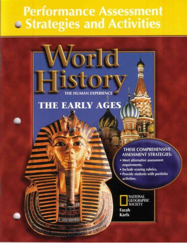World History The Human Experience The Early Ages (Performance ...