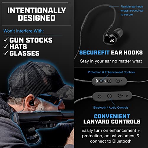 AXIL GS Extreme 2.0 Shooting Ear Buds – Hearing Enhancement & Noise ...