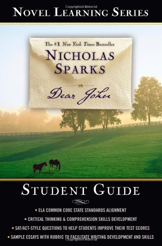 Amazon.com: Dear John (Novel Learning Series): 9781455529445: Sparks ...
