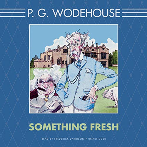 Amazon.com: Something Fresh (Audible Audio Edition): Jonathan Cecil, P ...