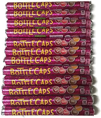 Amazon.com : Wonka Bottle Caps Candy, 5 Oz., (Pack of 3) : Hard Candy ...