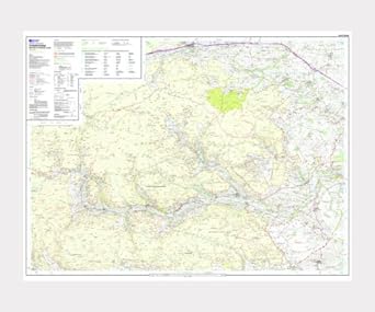 Explorer OL30 ~ Yorkshire Dales North & Central ~ Ordnance Survey ...