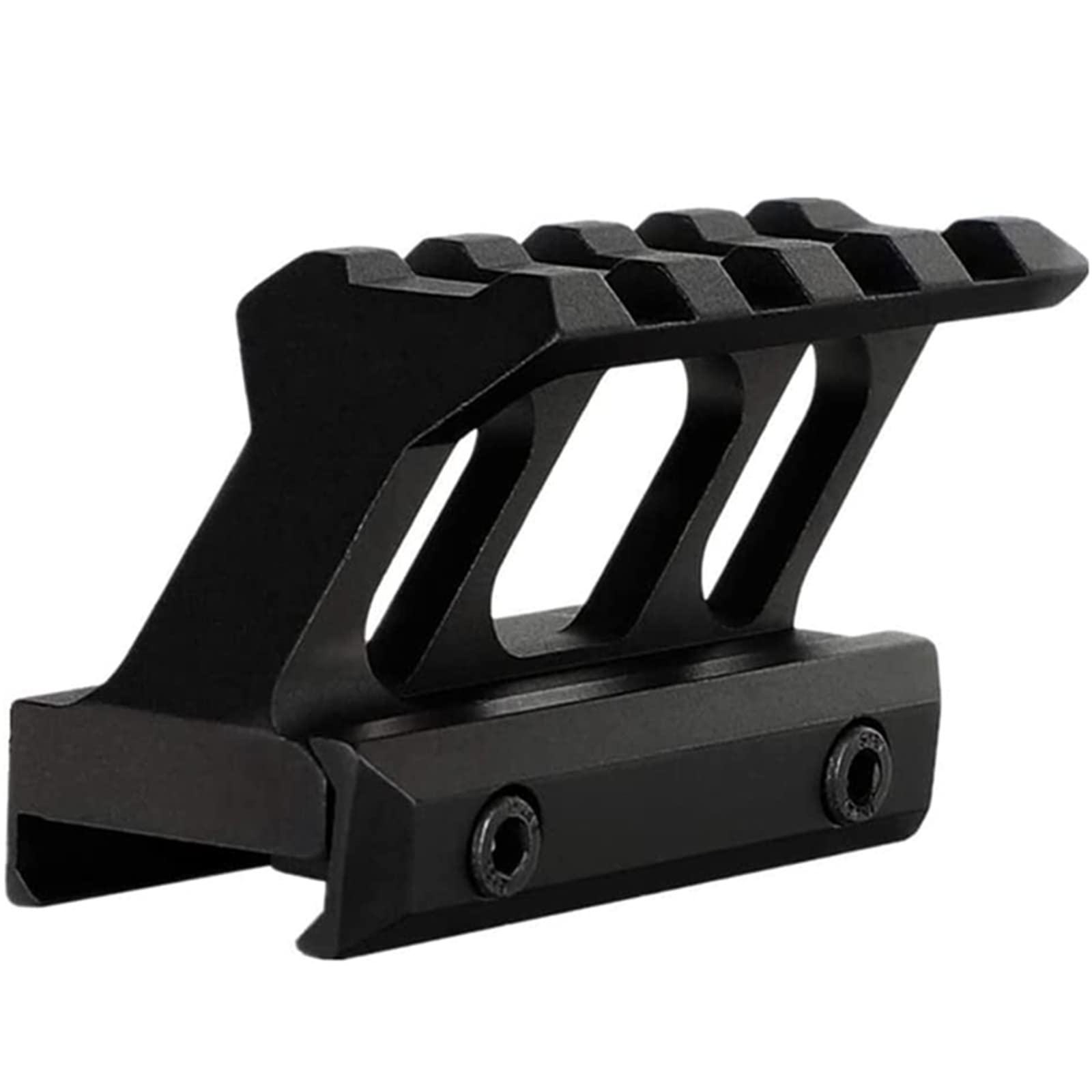 1 Inch Picatinny Riser Mount 45 Degree Angled Forward Extending ...