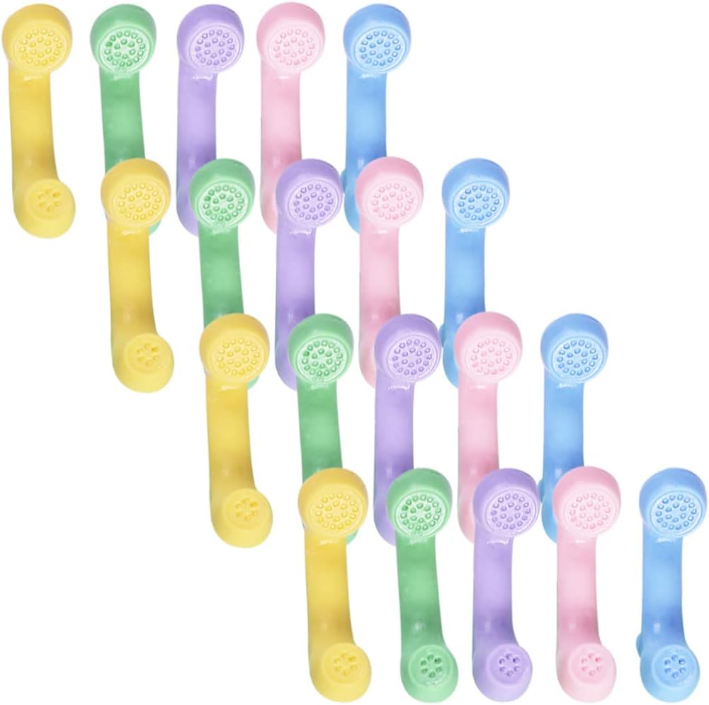 Amazon.com: 25pcs Miniature Phone Toy Miniature Model Decoration Mini ...