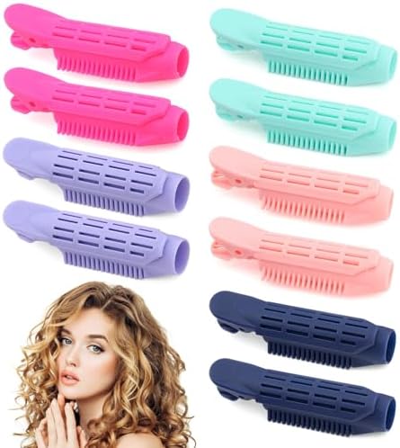 Amazon.com : 10Pcs Volumizing Hair Root Clips, Instant Volume Clip ...