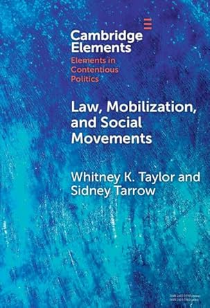 Amazon.com: Law, Mobilization, and Social Movements: How Many Masters ...