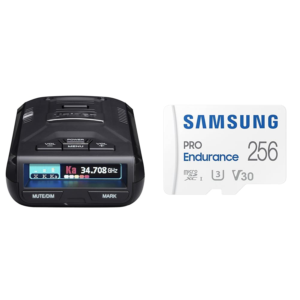 Amazon.com: Uniden R3 Extreme Long Range Laser/Radar Detector, Record ...