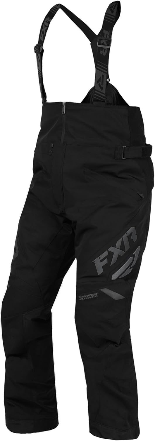 FXR Men's Adrenaline Insulated Snowmobile Pant 2025 (Black Ops - Medium) - Sky Is Not The Limit