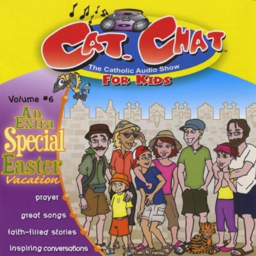 Amazon.com: Vol. #6 "An Extra Special Easter Vacation" : Cat.Chat: The ...