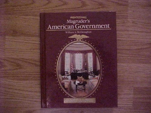 Magruder's American Government, 1990: McClenaghan, William A ...
