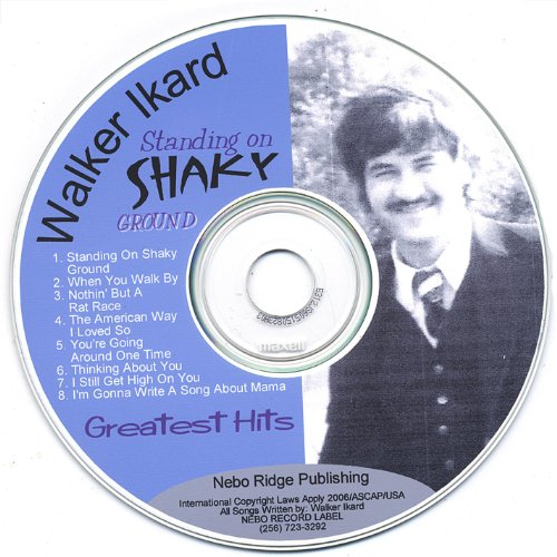 Reproducir Standing On Shaky Ground de Walker Ikard en Amazon Music