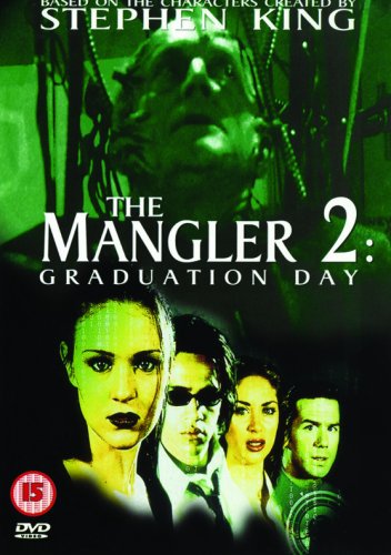 The Mangler 2: Graduation Day: Amazon.it: Mangler 2:Graduation Day ...