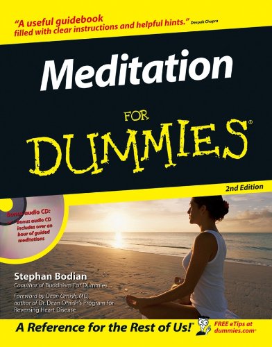 Meditation For Dummies - Kindle edition by Bodian, Stephan, Ornish ...