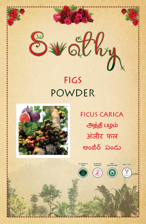 Swathy Naturals: Athi Pazham Powder/Anjeer Powder/Fig Fruit Powder ...