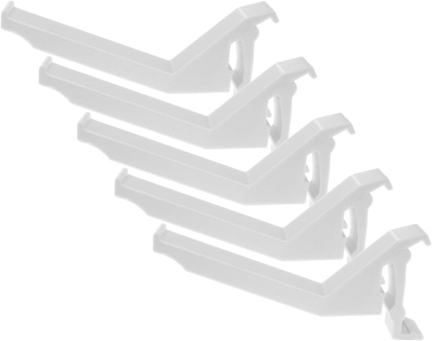 5 x White K2 C8043 Replacement Gutter Brackets Conservatory Guttering ...