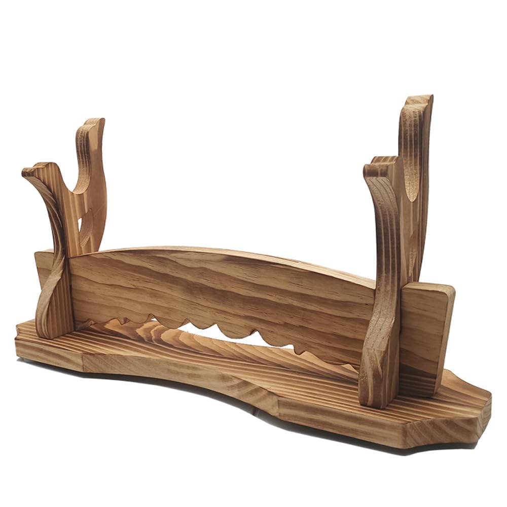Buy MANNIFEN Stand Katana Stand Holder Display Hanger for Tanto Samurai ...