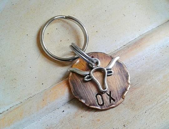 OX Dog Tag Pet ID Tag Bull Pet Tag Dog Tag Dog Tags for Dogs Hand ...