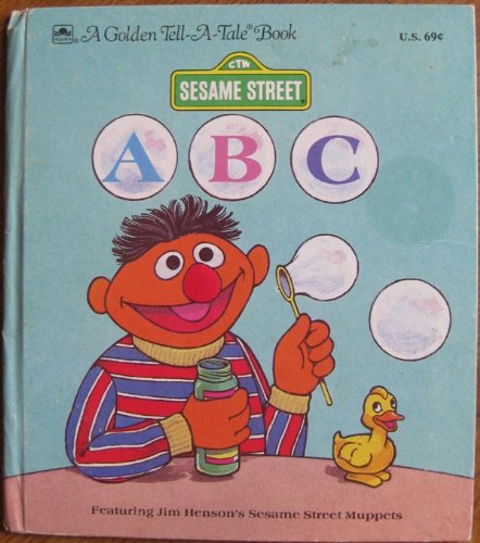ABC (A Golden tell-a-tale book) : Amazon.in: Books