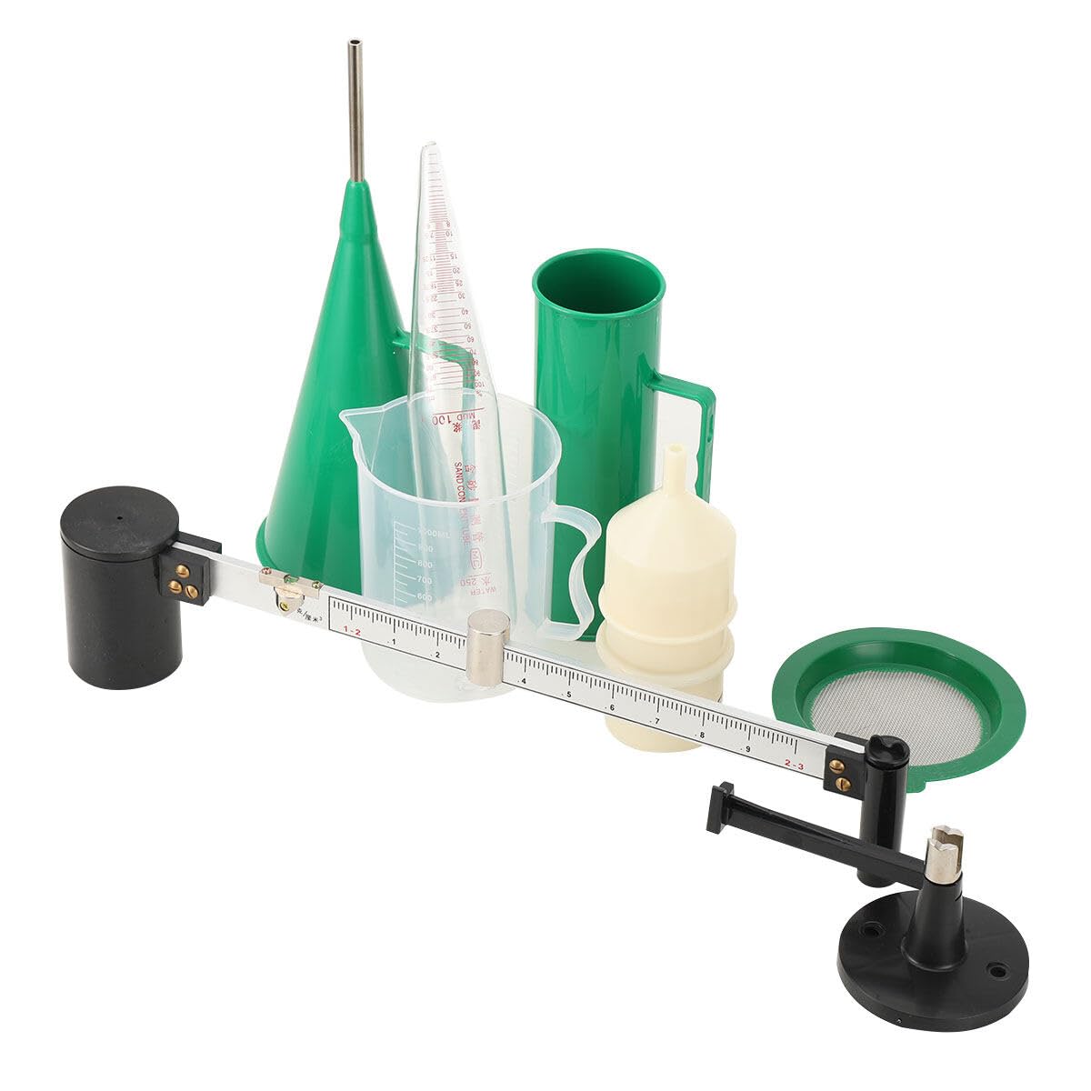 Snapklik.com : Slurry Test Kit Sand Content Kit Mud Hydrometer Mud ...